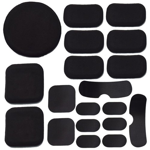For FAST/ACH//MICH Helmet Soft Pads 19Pcs Helmet Replacement Foam ...