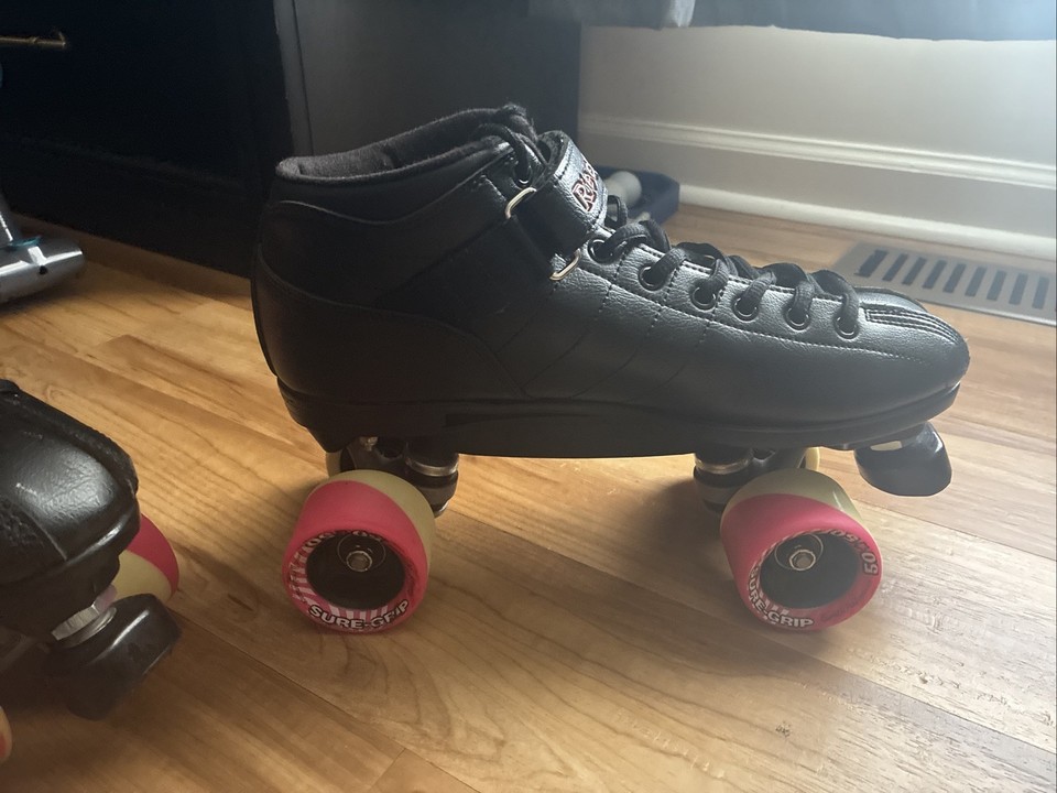 Riedell R3 Roller Skates Size 11M SureGrip 50/50 Wheels | eBay