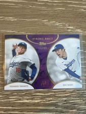 2025 Topps Dynamic Duals Baseball Checklist, Set Info, Boxes