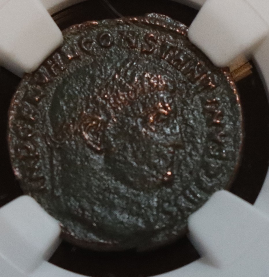 AUTHENTIC ROMAN COIN CONSTANTINE I THE GREAT AD 307 NGC CERTIFIED FINE ...