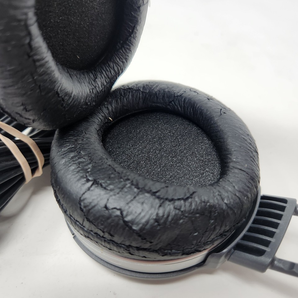 Sony MDR-XD100 Studio Monitor Stereo Headphones Tested Working Corded ...