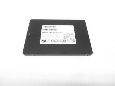 Nimble Storage 3.84TB SSD 2.5" Hard Drive CS1000 CS3000 CS5000 AF1000 ...