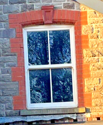 Double glazed upvc box sash windows - various sizes available | eBay UK