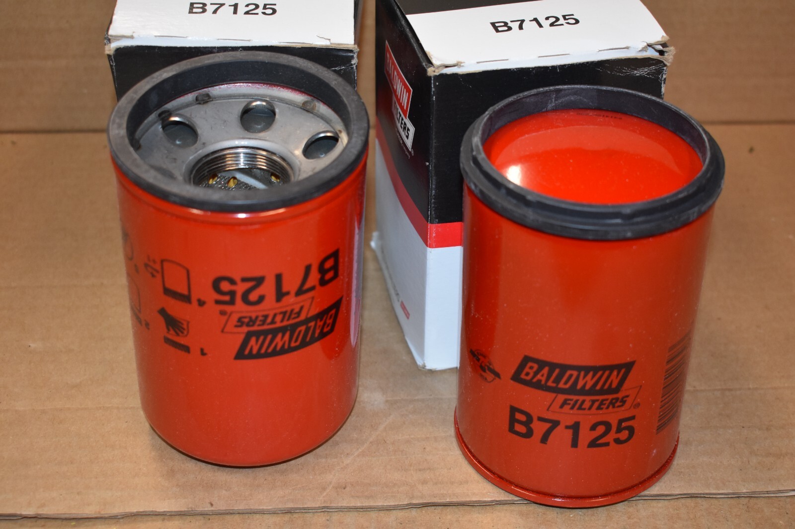 BALDWIN B7125 - cross reference oil filters | oilfilter-crossreference.com
