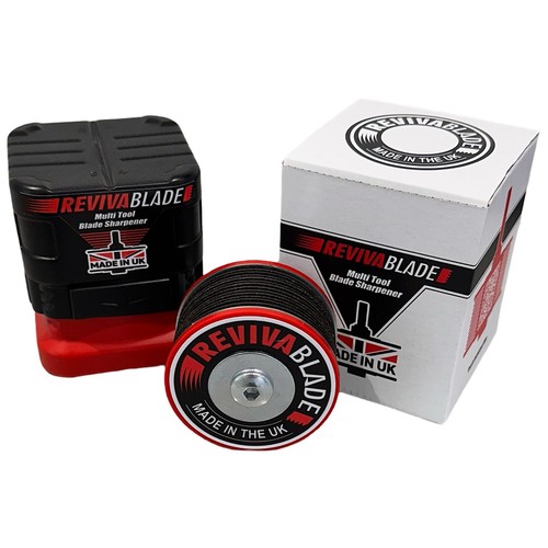 Revivablade. Multi Tool Blade Sharpener, Resharpen, Recycle. Revive | eBay