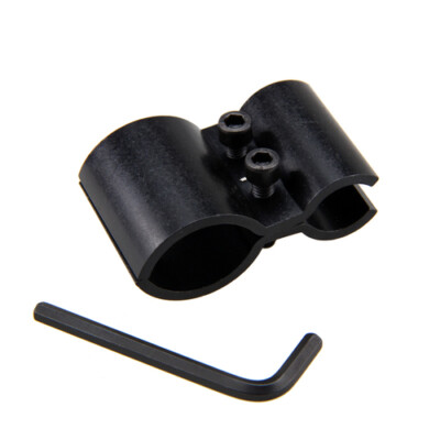 10-30mm Adjustable Adapter Gun Rifle Scope Mount Laser Flashlight ...