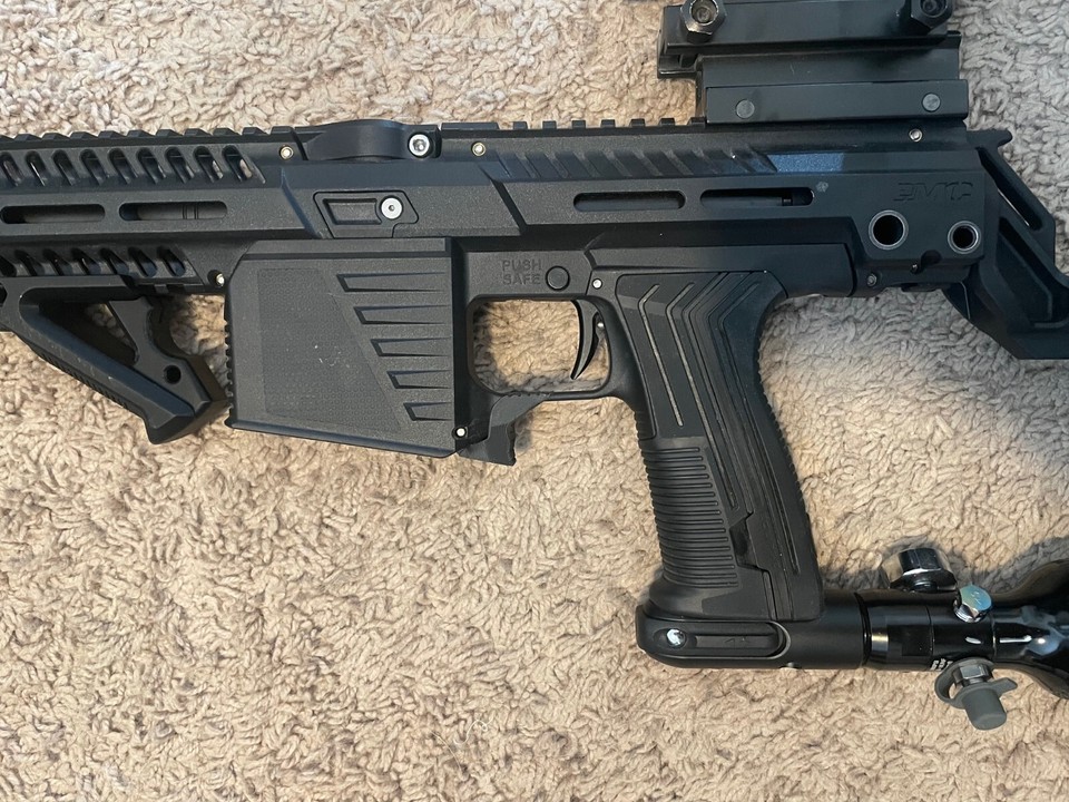 EMF100 Mag/Box Rotor Release - Quick Change CF20 DAM Magazine & DAM Box ...