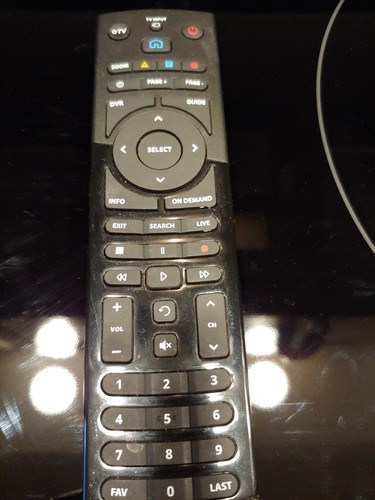 Altice Optimum Remote Control - Model T4HU1616/47K - Tested | eBay