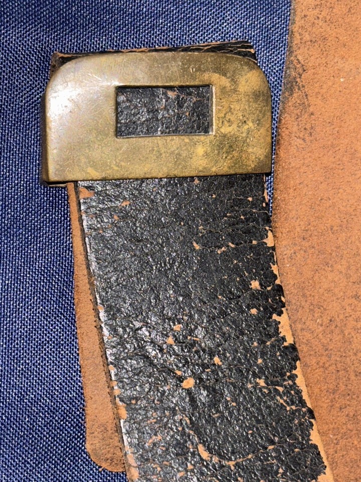 Rare P1875 USMC Indian War Span-Am Belt & EGA Buckle Marine Uniform ...