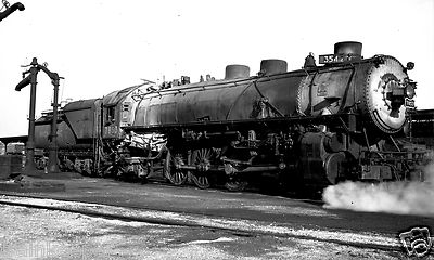 Union Pacific (UP) Steam #7853 Black & White Print | eBay