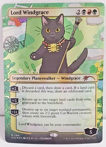 MTG Lord Windgrace Secret Lair Drop Series 1184 Foil Mythic | eBay