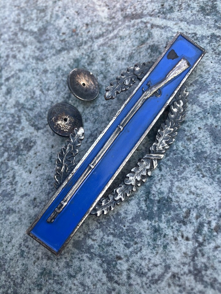 WW2 Sterling US Army 3" Combat Infantry Badge CIB With Sterling ...