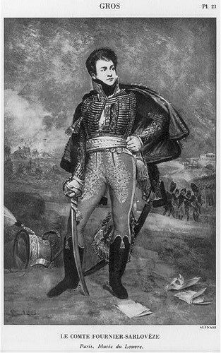 François Louis Fournier-Sarlovèze,1773-1827,French general of ...
