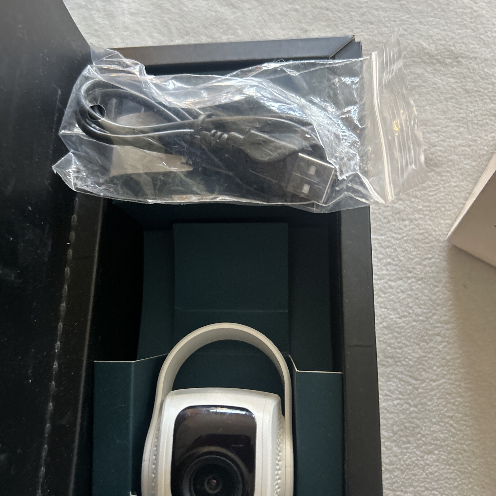 Tend Lynx Indoor 2 White Security Camera TS0023 for sale online | eBay