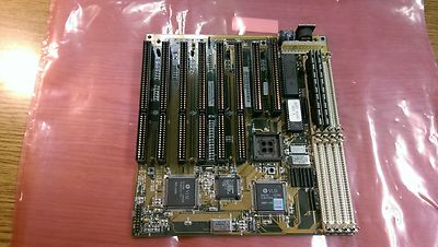 Micronix 09-00140-01 386SX-25 ISA Motherboard Mainboard with CPU/Memory ...