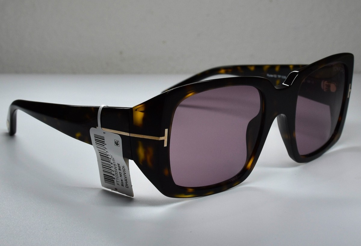 TOM FORD RYDER-02 TF1035 52Y SHINY TOKYO TORTOISE/VIOLET TOM FORD RYDER-02 TF1035 52Y SHINY TOKYO TORTOISE/VIOLET