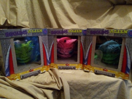 Boglins Hand Puppet lot - aliens | eBay