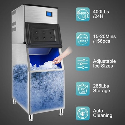 Ice Machines - 400 Lb Ice Machine