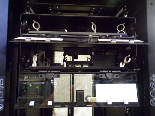 APC NETSHELTER SX ENCLOSURE E242296, RACK POWER DISTRIBUTION UNIT ...