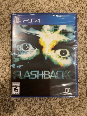 FLASHBACK PLAYSTATION 4 PS4 new | eBay