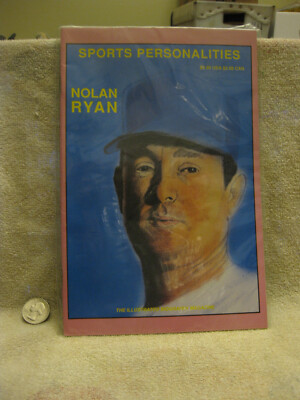 Sports Personalities #2 Revolutionary 1991 Baseball Nolan Ryan Comic ...