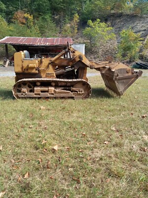 International/Drott crawler/loader, used, 6-cyclndar diesel engine ...