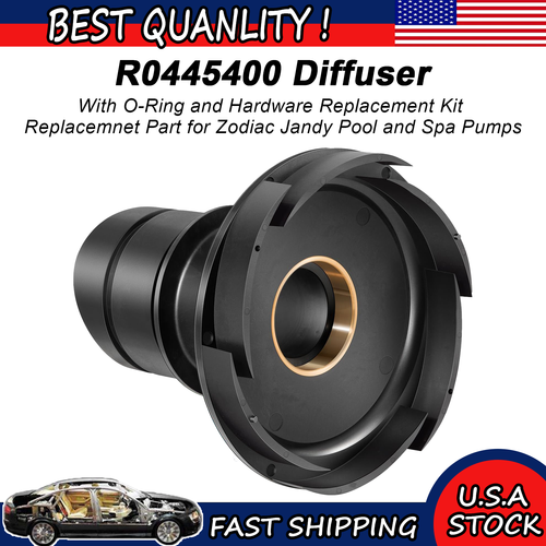 R0445400 Diffuser w/ O-Ring & Hardware Kits for Zodiac Jandy ePump ...