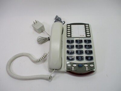 Clarity Amplified Telephone Professional AmeriPhone XL40 Hearing Aid ...