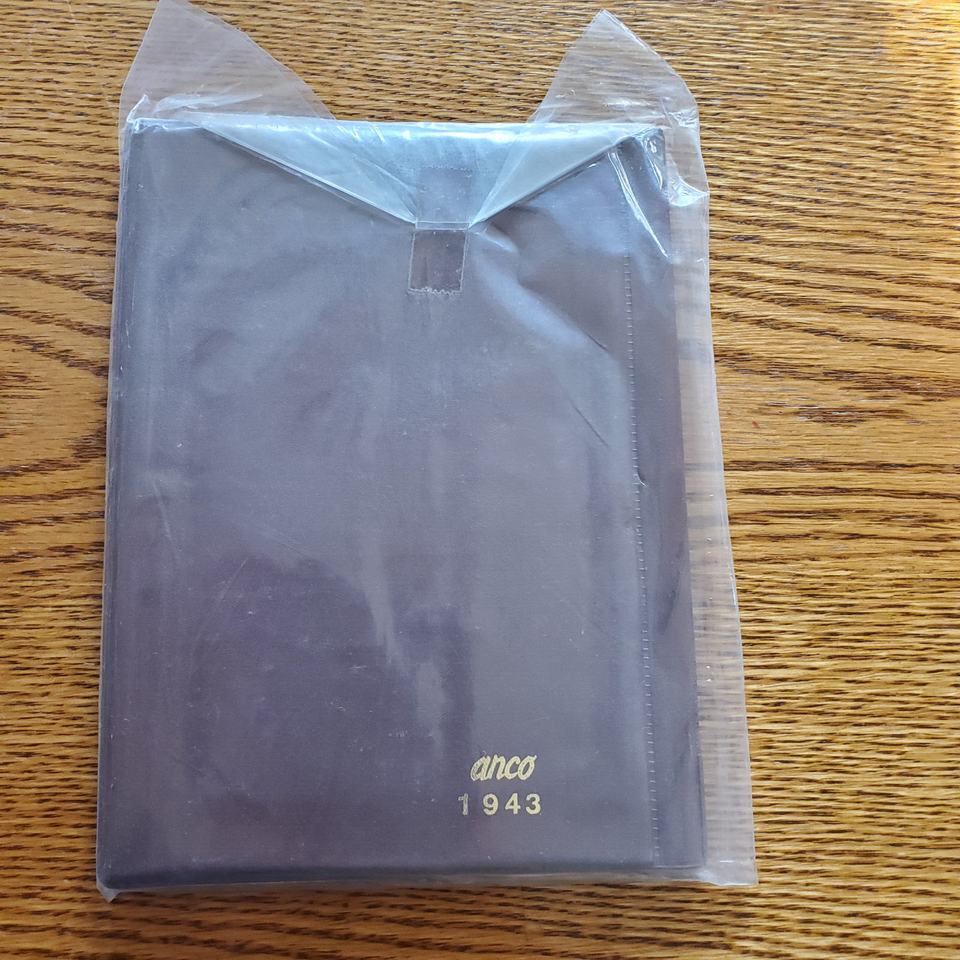 ANCO 60 pocket coin storage album for 2x2 holders 10 pages 7"x5"-BROWN | eBay