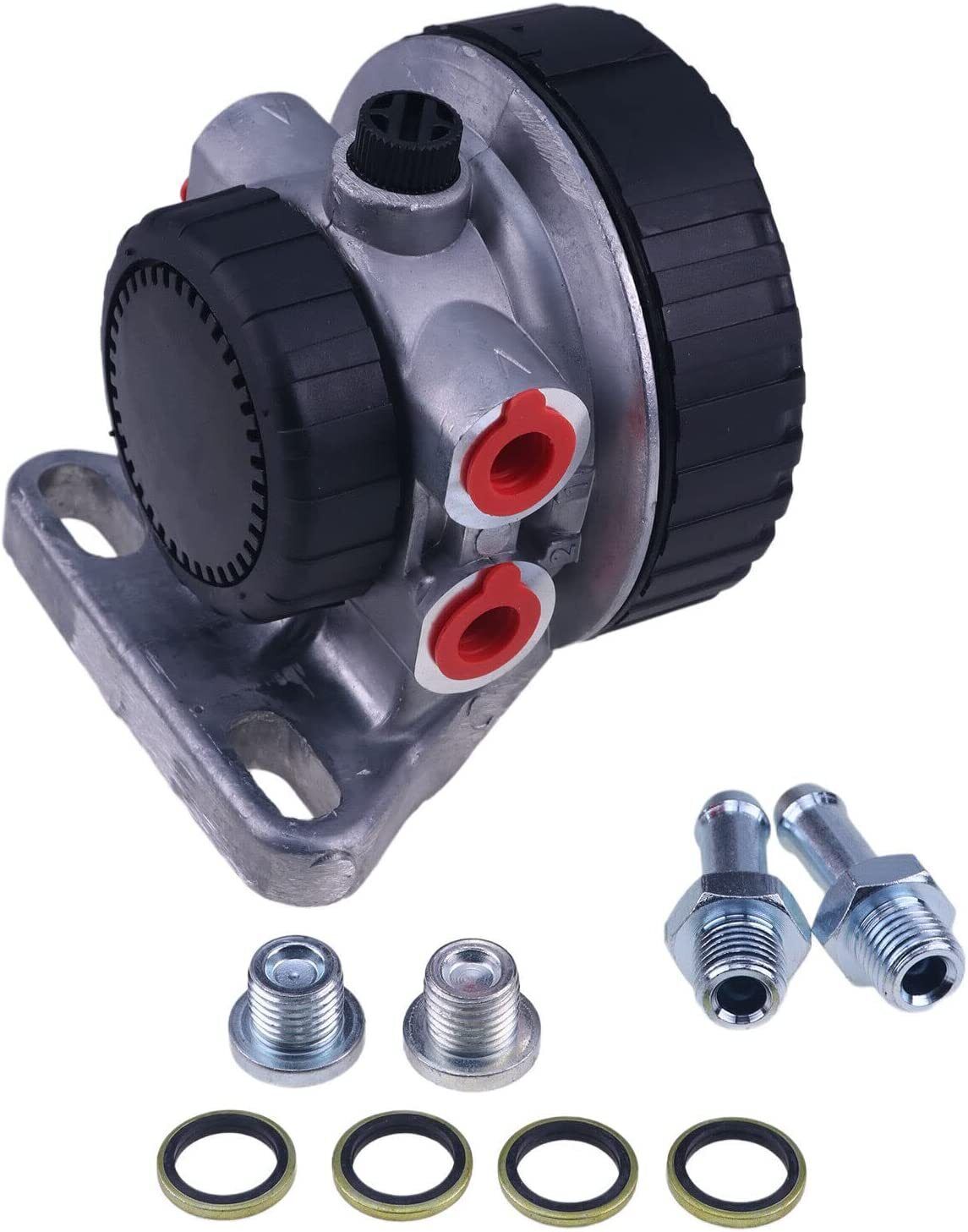 Fuel Filter Head RE500160 RE70358 For John Deere 5045D 5055D 5065E 5200 ...