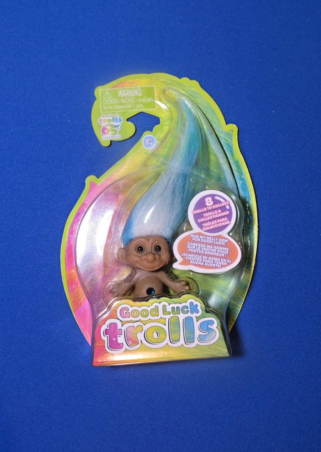 '24 Good Luck Trolls 65th Anniversary "Truth," Collectible Figure 🗽 | eBay