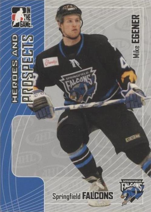 2005-06 In the Game Heroes and Prospects - Mike Egener #58 (RC) for ...