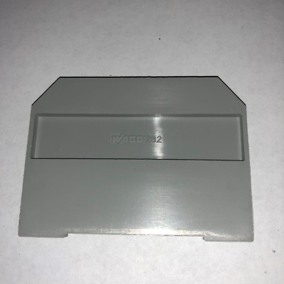 WAGO 282 Terminal Block End Cap / Barrier | eBay