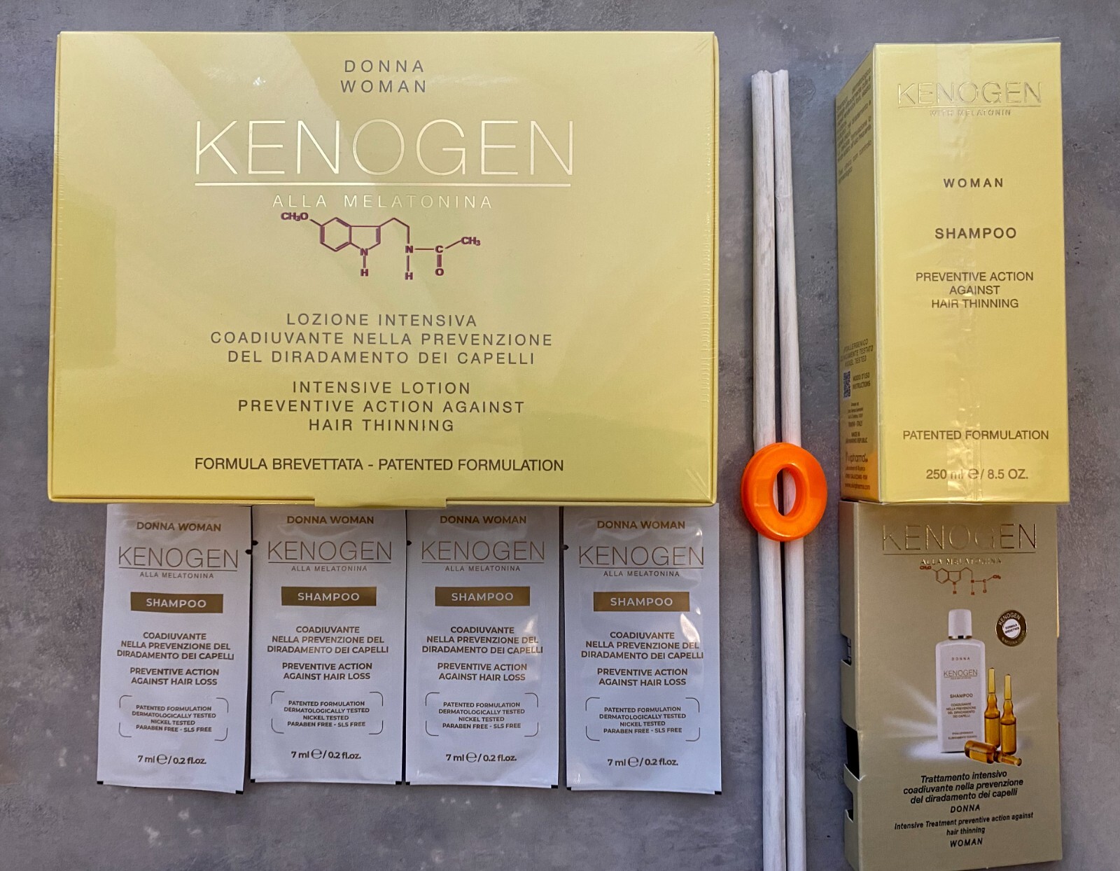 KENOGEN DONNA Shampoo o Lozione RICRESCITA INFOLTIMENTO capelli ...