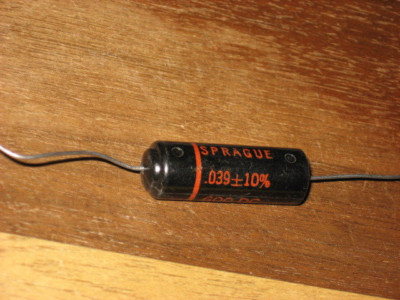 Sprague Black Beauty .039 uf 600v, new | eBay