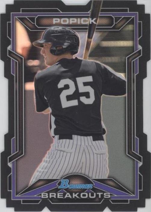 2013 Bowman Draft Picks & Prospects - Scout Breakouts Jeffrey Popick # ...