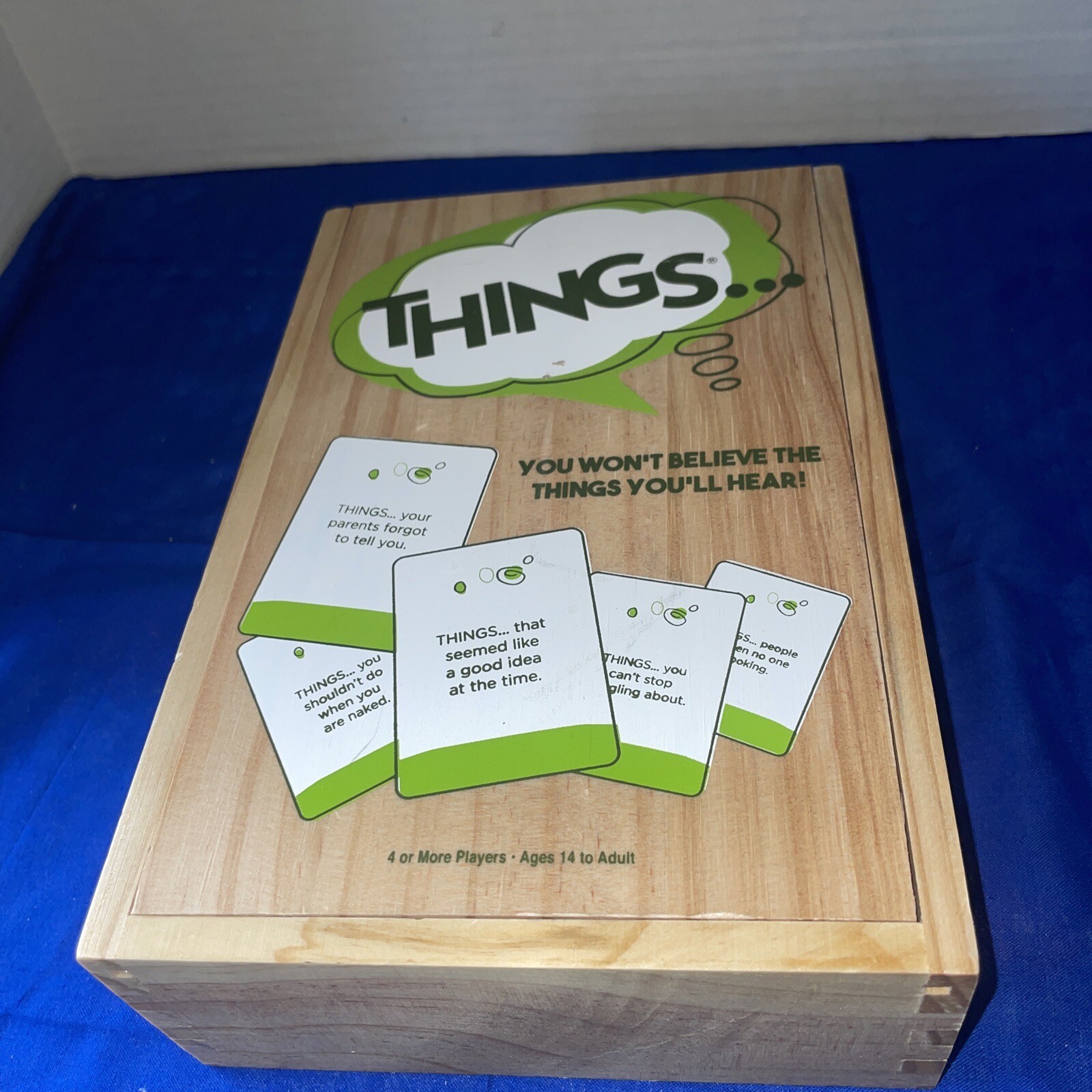 “The Game of Things” Card Game Humor In A Box,2020 version- Estate Find ...