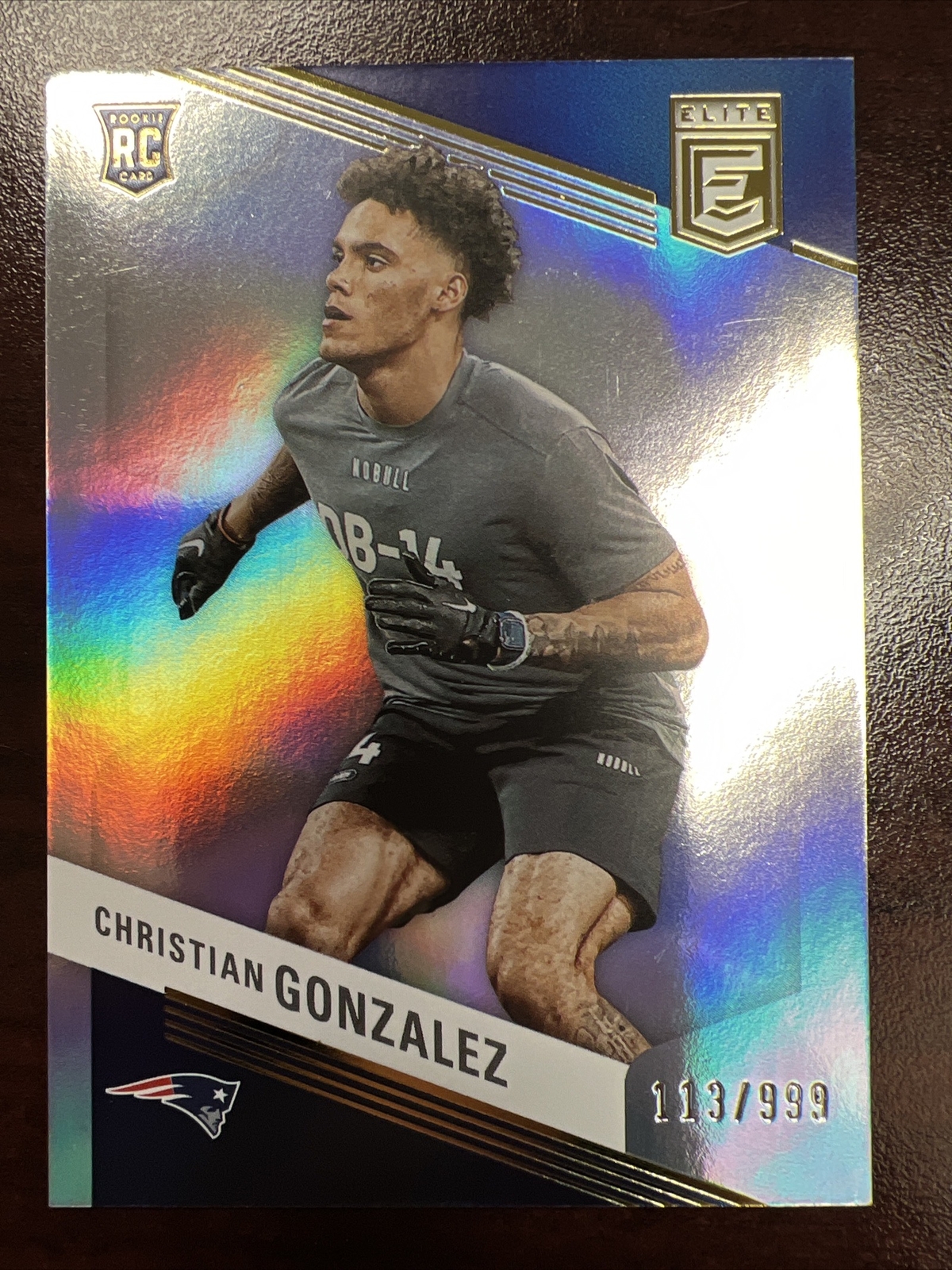 Christian Gonzalez - Donruss Elite - Rookie Card /999 | eBay