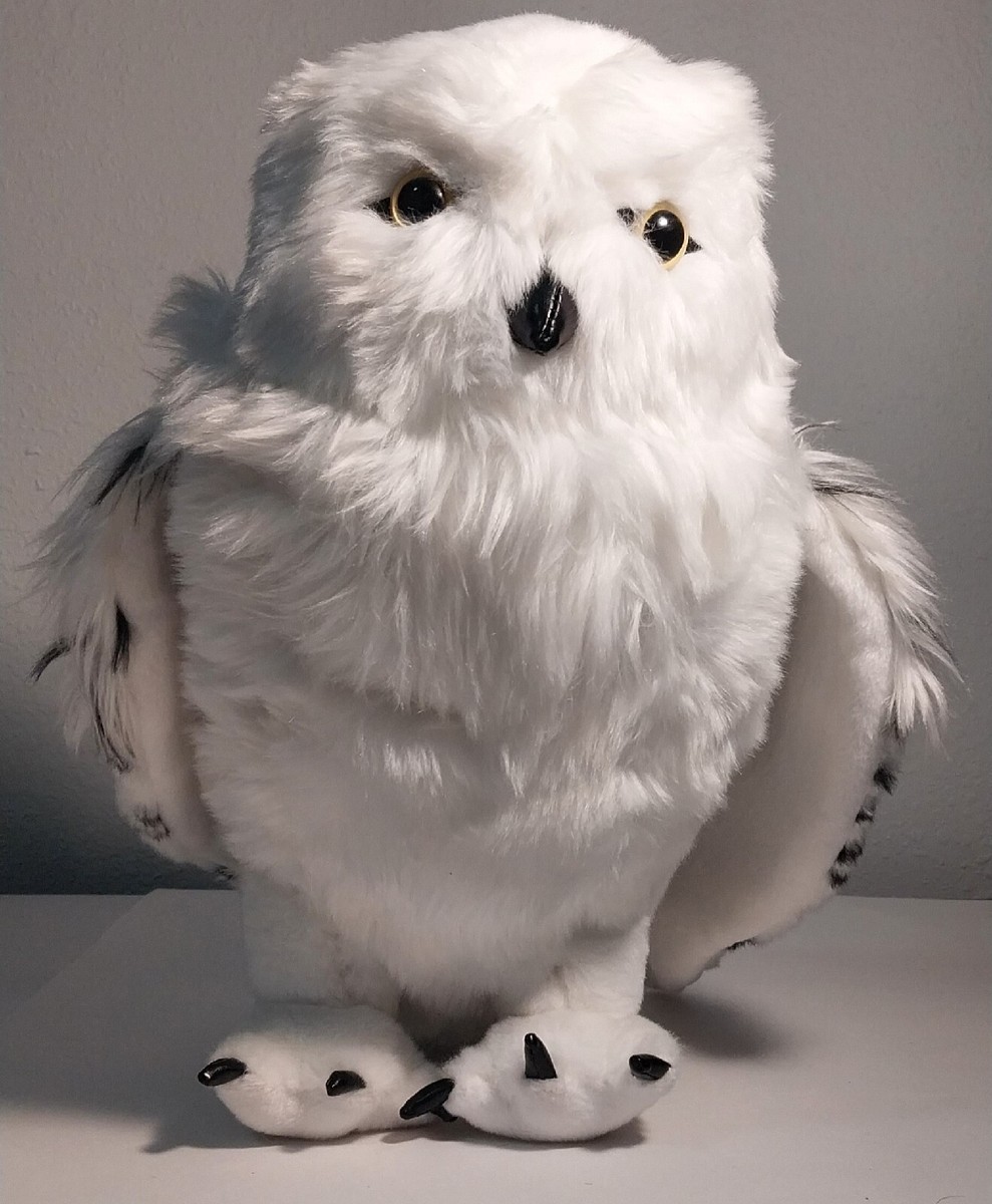Harry Potter Doll Harry Potter Hedwig Electronic Interactive Plush ...