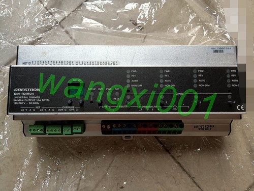 1PCS NEW Crestron DIN-1DIMU4 Dimming template DHL Fast delivery | eBay