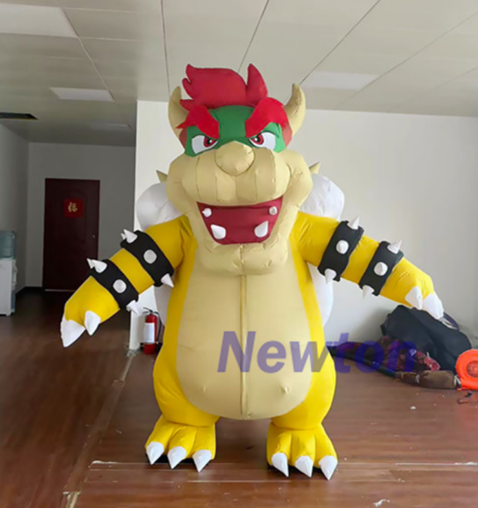 Disfraz De Bowser Jr El Origen Del Traje: Bowser🌋 & Bowser Jr.🎠