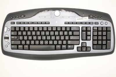 LOGITECH WIRELESS KEYBOARD MX3000 MX 3000 CORDLESS MULTIMEDIA No USB ...