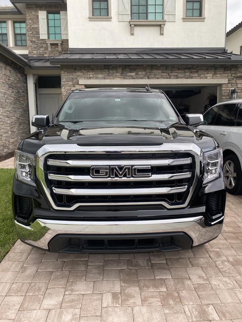 2019 GMC Sierra 1500 SLT Chrome Grille Assembly OEM 84508284 for sale ...