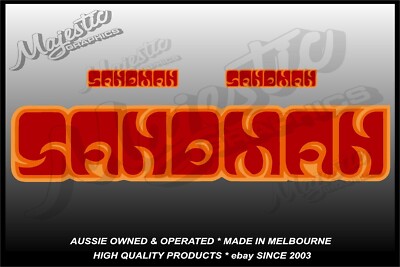 HOLDEN SANDMAN DECALS - MODERN - VY - PANELVAN UTE DECALS | eBay Australia