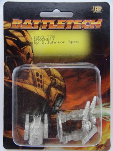 Ral Partha 20-778 "CRK-5003-1 Crockett" (Battletech) 1003004021 | eBay