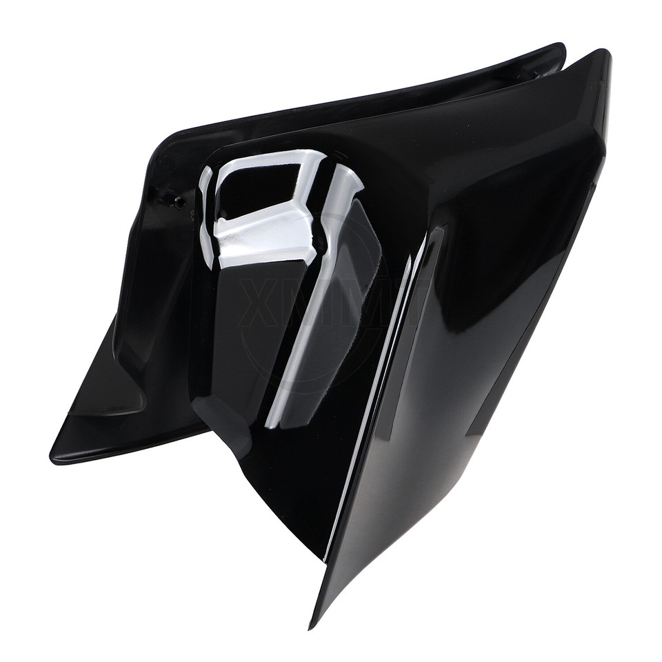 Stretched Extended Side Covers set For Harley Electra Road Glide King ...
