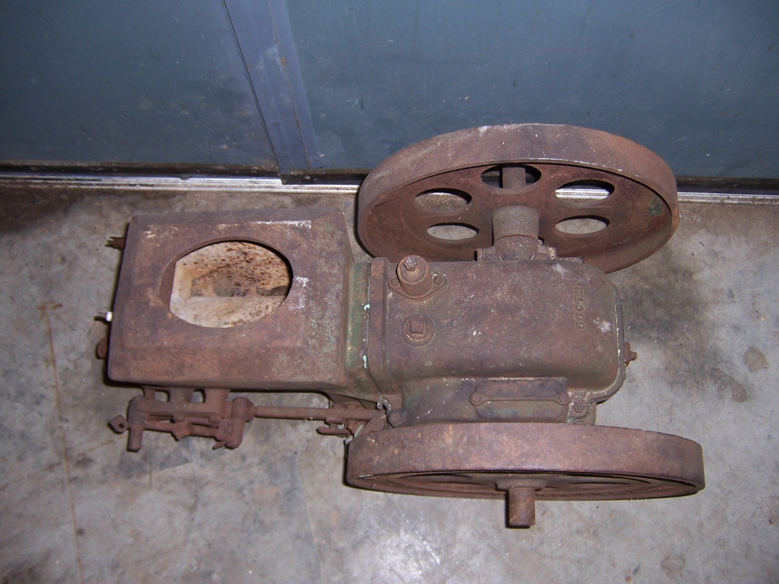 Stover Hit & Miss Engine Original | eBay