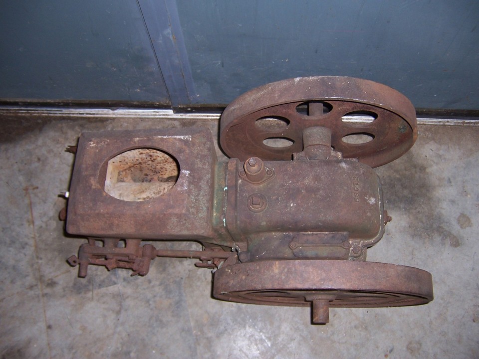 Stover Hit & Miss Engine Original | eBay