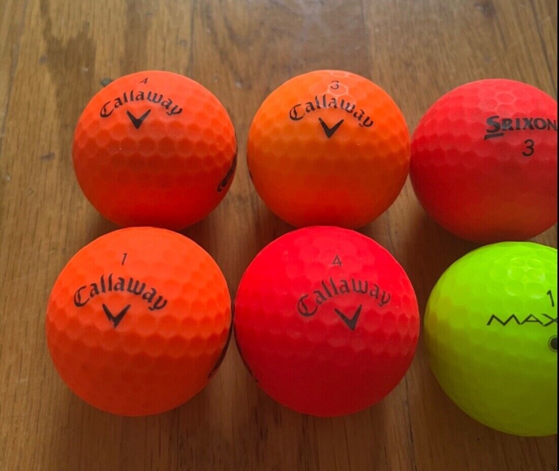Callaway Colored Golf Balls Discount | emergencydentistry.com