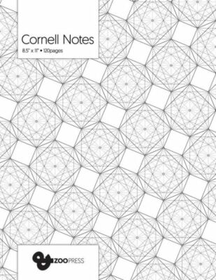 Cornell Notes: Geometric Octagonal Patterns Cover - Best Note Taking ...